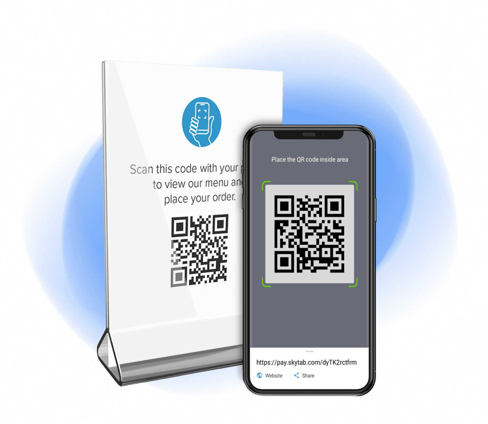 QR Code Payment System | QR Code Ordering System for Contactless ...
